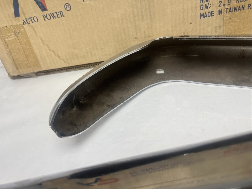 70-73 Camaro RS Split Front Bumpers Chrome Rally Sport bumper 70 71 72 ...