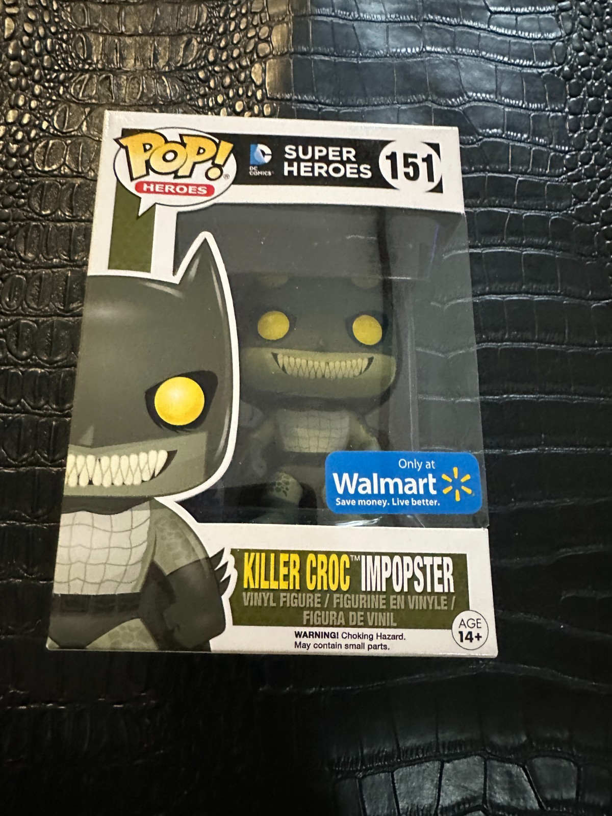 Funko Pop! DC Super Heroes Batman Killer Croc Impopster #151 Walmart ...