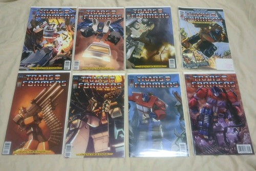 The Transformers Infiltration 0 1 2 3 4 5 6 Complete IDW Various Covers + FCBD | eBay