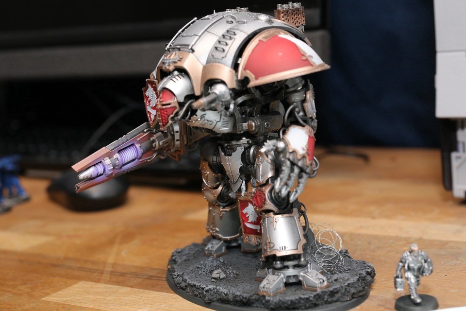 Games Workshop Warhammer 40k Imperial Knights Canis Rex & Sir Hektur | eBay