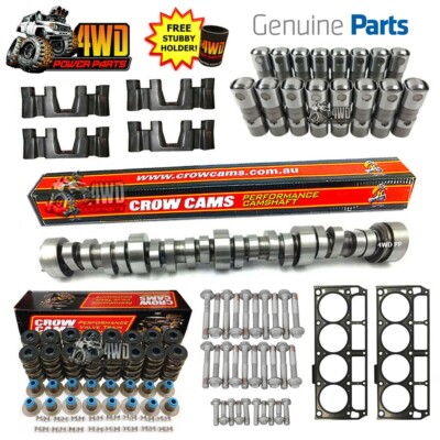 Crow Cams 871287 6.0L Cam + Spring Kit + LS7 Lifters & Guides + Gaskets ...