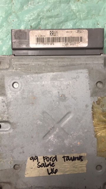 XF1F-12A650-AFB ecm ecu computer 1999 Ford Taurus or Mercury Sable ...