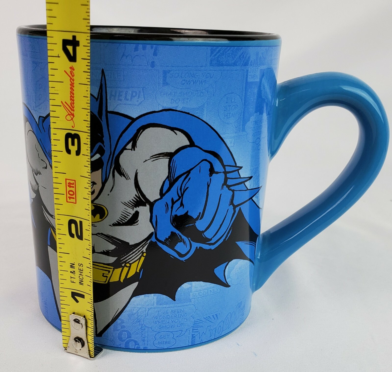 DC Comics 2011 Batman Coffee Mug Bruce Wayne Superhero | eBay