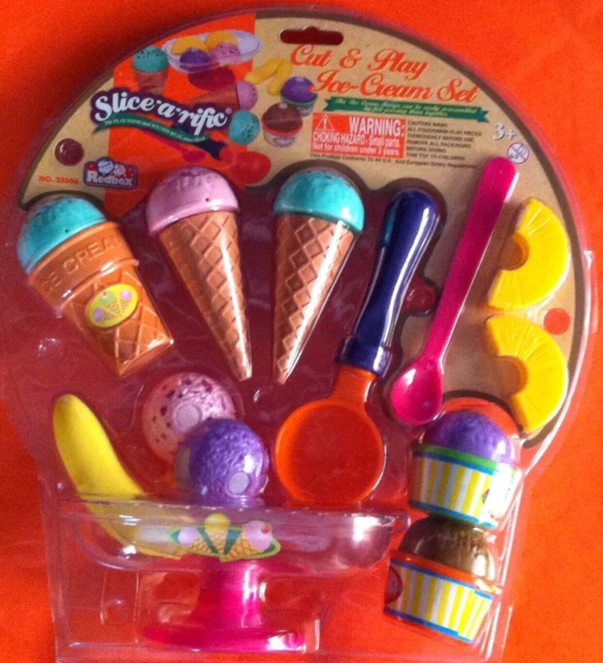Redbox Ice Cream Cut & Play Set Sydney Stock for sale online | eBay