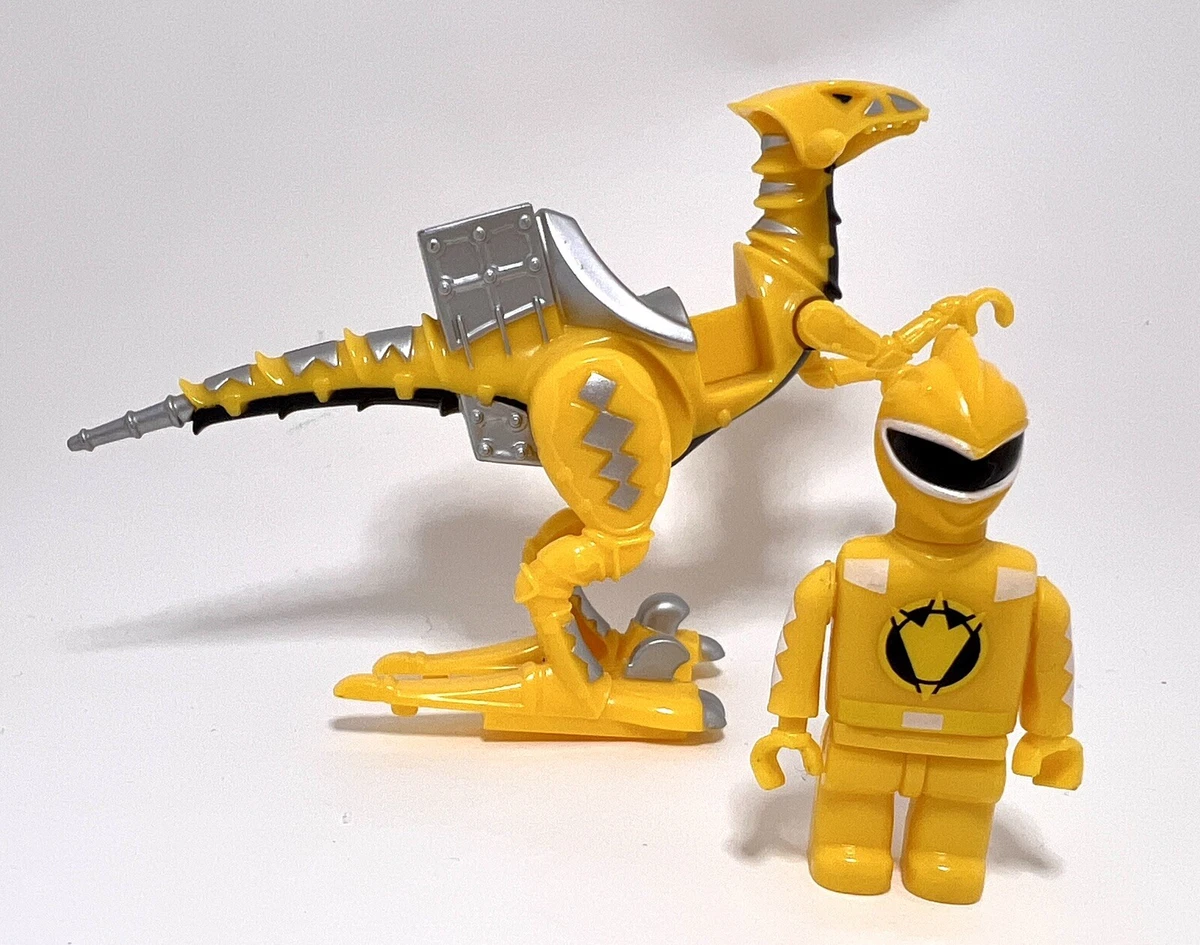 Power Rangers Dino Thunder Yellow Ranger Super Dino Mode