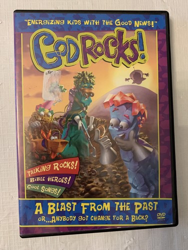 God Rocks! Ep 2 A Blast From The Past DVD Christian Biblical Story ...