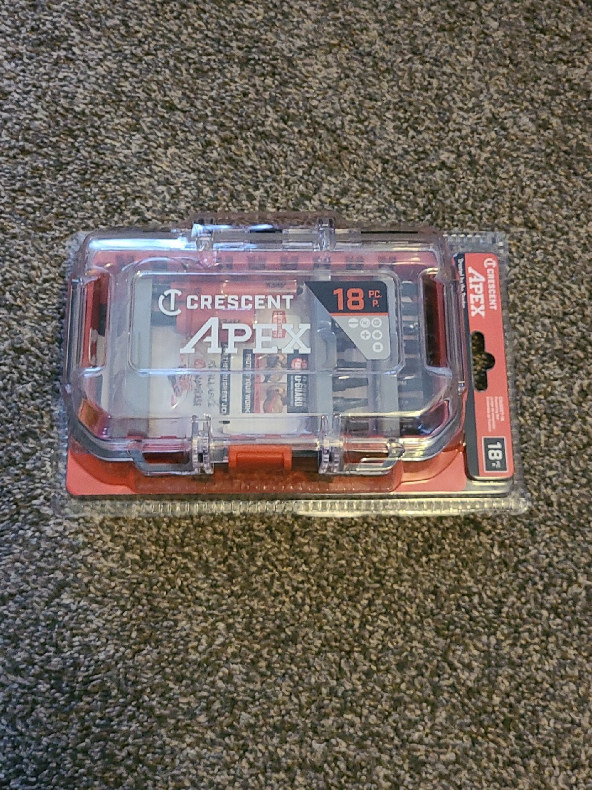 Brand New Crescent Apex Crescent Apex U-Guard Bit Set 18 Piece CAUGSET ...