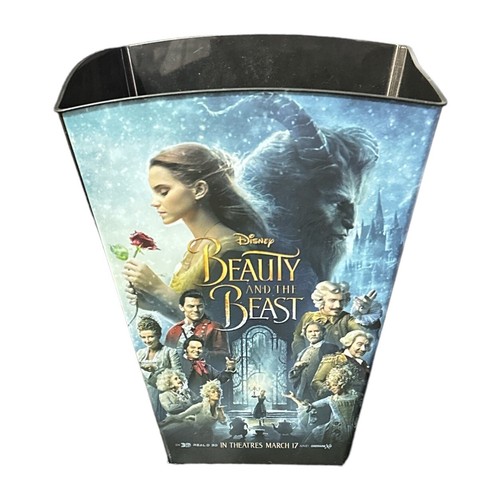 Disney Beauty & The Beast Cinemark XD Emma Watson Popcorn Bucket 2017 ...