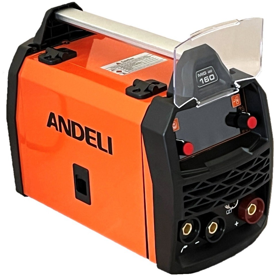 ANDELI MIG Inverter Welder 160A Flux Cored Gasless MMA/Lift-TIG Welding ...