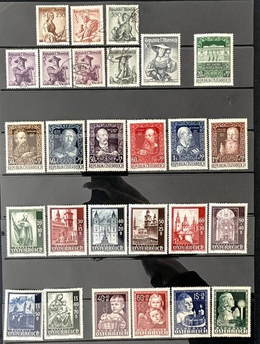 Austria Good MId Period Used MH MNH Incl.Better (71 Items) MK5111 | eBay
