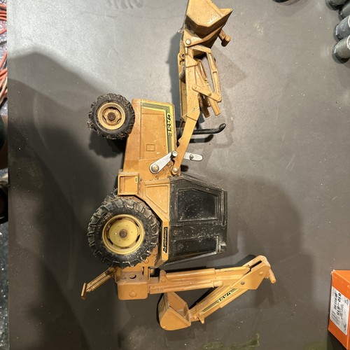 Ertl Case Construction King Tractor Loader/Backhoe 1986 Case ...