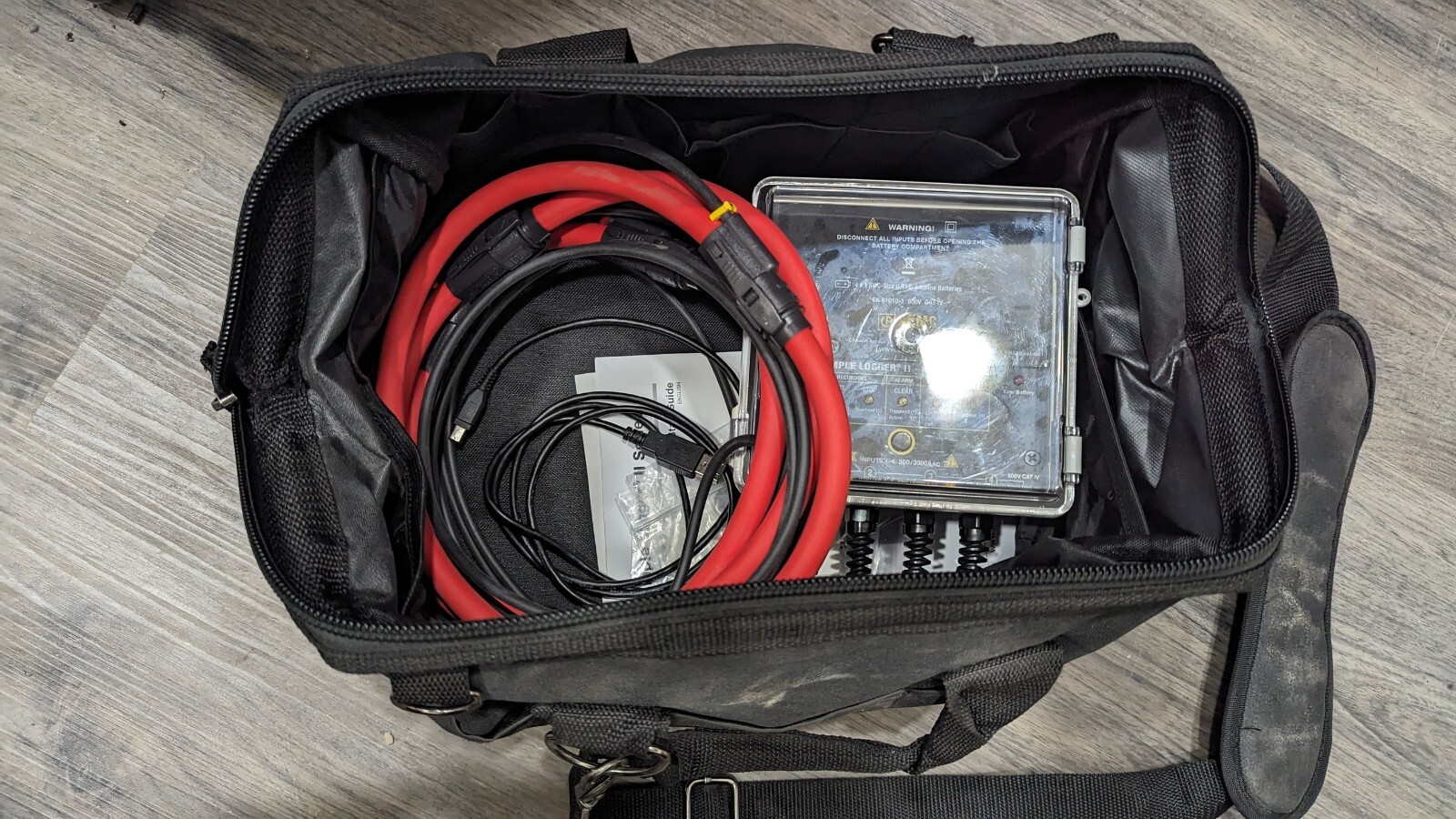 AEMC MODEL AL834 - Simple Logger II Current Data Logger 4-Channel | eBay