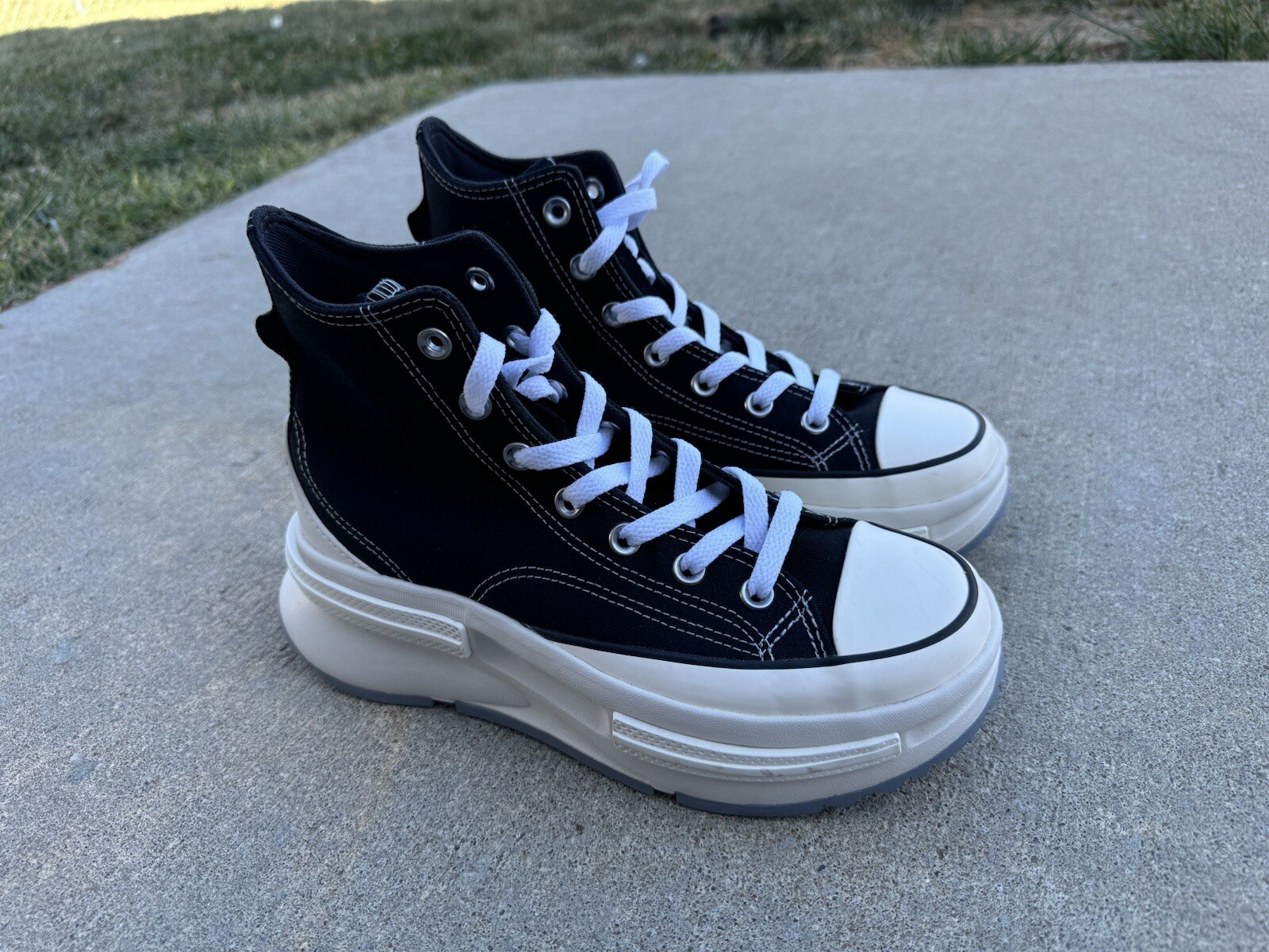 Converse Chuck Taylor RUN STAR LEGACY CX HI TRAINERS … - Gem