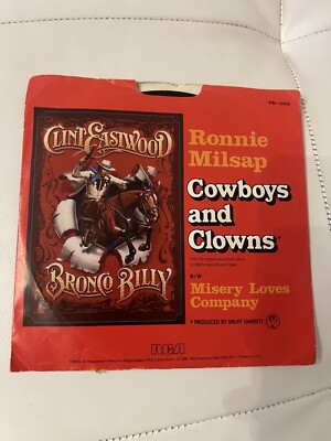 Ronnie Milsap - Cowboys And Clowns (7", Promo) | eBay