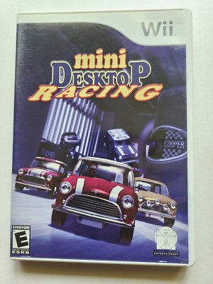 Mini Desktop Racing (Nintendo Wii, 2007) Complete 815315000757| eBay