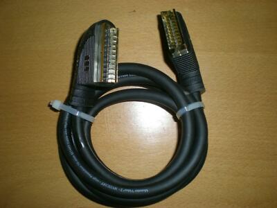 Monster A/V-Verbindungskabel, MV2 Scart - Scart, 2 m, vergoldet | eBay.de