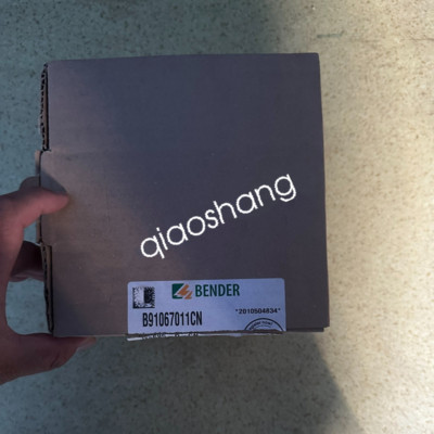 ISO685-D-CN B91067011CN BENDER Insulation detector brand new Shipping ...