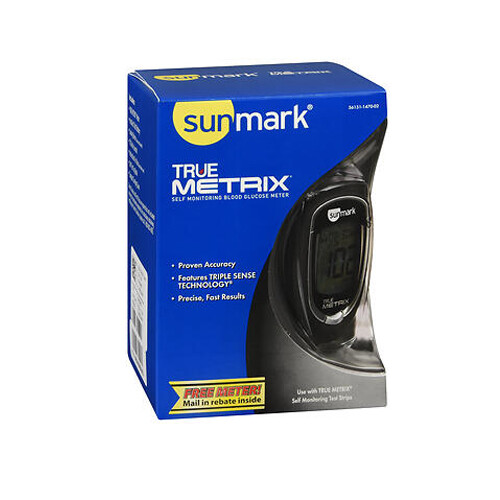 Sunmark True Metrix Self Monitoring Blood Glucose Meter | eBay