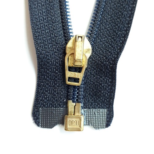 Zipper NIGHT BLUE Nylon Size 5 Divisible OPTI Zip Cipzár Молния ...
