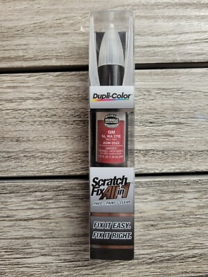 Dupli-Color Scratch Fix Touch Up Paint GM Red Tint AGM0565 NEW GENUINE ...