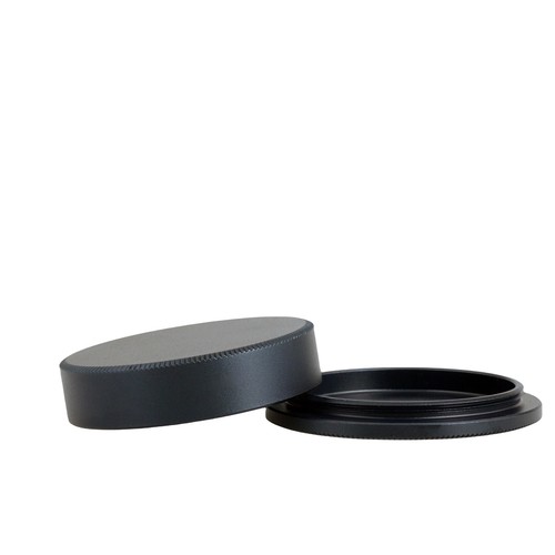 Metal Body Cover & Rear Lens Cap Set for M39 Ltm Lsm Leica 39mm Screw ...