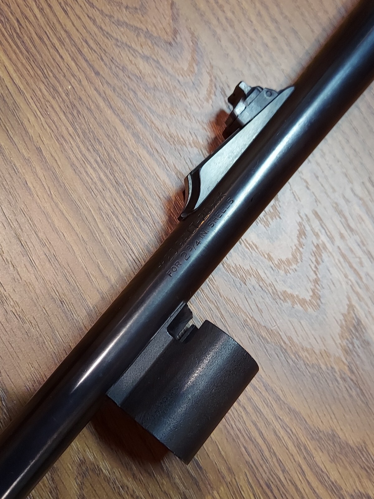 Remington 1100 LT 20 ga SMOOTH Deer Slug Barrel 21" 20ga LT-20 Gloss ...