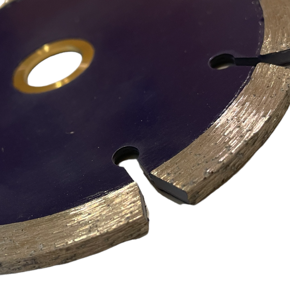 2PK 4 1/2'' Premium Tuck Point Diamond Blade For Concrete Mortar ...