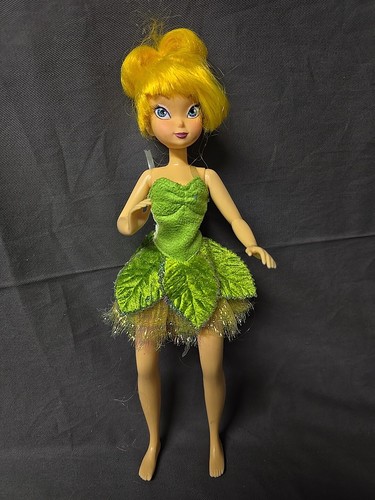 Disney Store Exclusive Fairies Tinker Bell Doll Fairy Friend 10” RARE ...