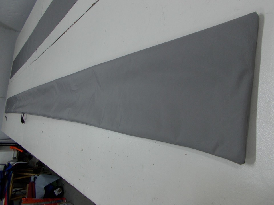 Sunfish Sailboat Spar Sail & Mast Bag Grey Marine Fabric Sunfish Sail ...