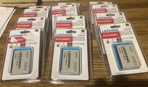 Lenmar BlackBerry Replacement Battery (New Sealed) 12 Count 29521842555 ...