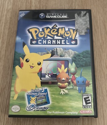 Pokémon Channel (Nintendo GameCube, 2003) Case Only No Game | eBay