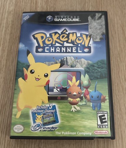 Pokémon Channel (Nintendo GameCube, 2003) Case Only No Game | eBay