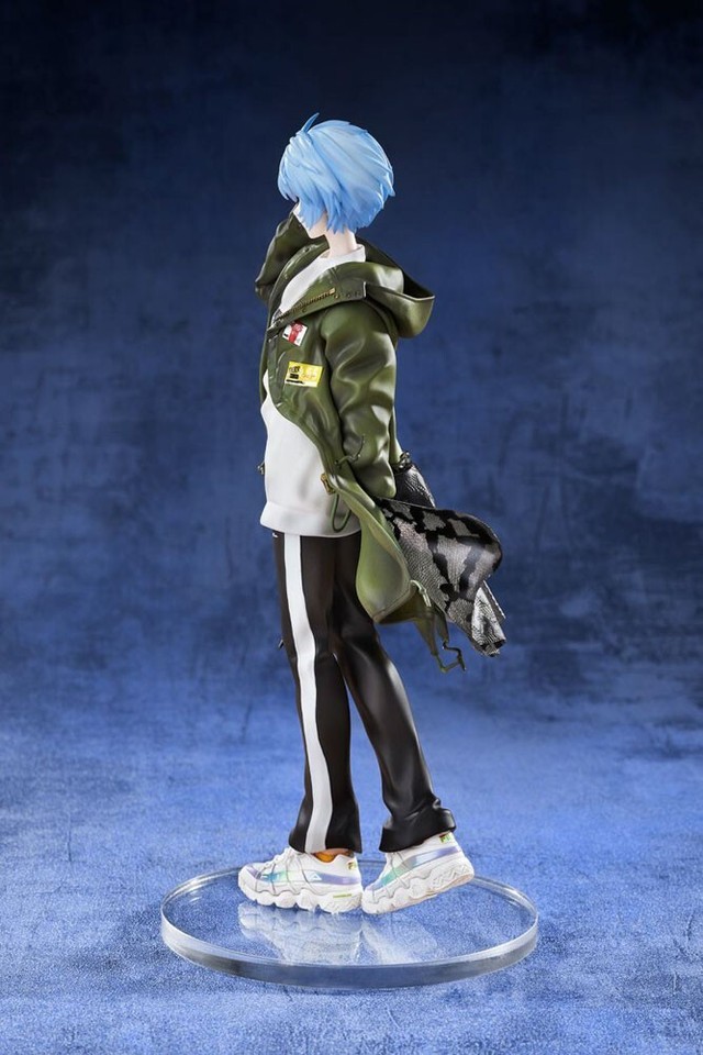 Evangelion Rei 9.8in 1/7 Anime Figure PVC Statue Ver.Radio Eva Part.2 ...