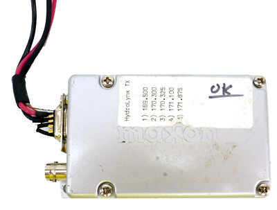 Maxon SD-125V2 Data Telemetry Radio VHF 148-174MHz W/DB-9 Pin Male | eBay