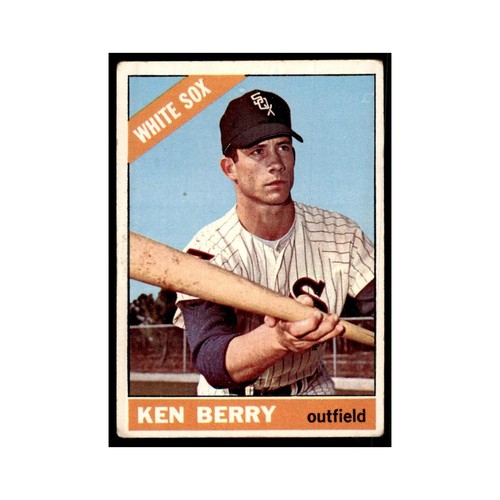 1966 Topps (Damaged) Ken Berry Baseball Cards #127 | eBay