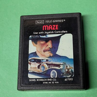 Maze - Loose - Good - Atari 2600 | eBay