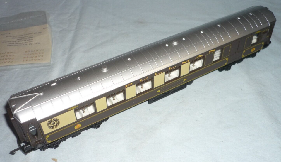 HORNBY OO GAUGE PULLMAN BRAKE CAR WITH NUMBER TRANSFERS R233 | eBay UK