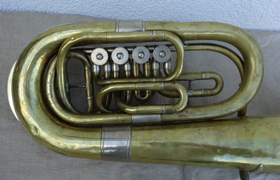 Alte Tuba Trichter ca. 28,5 cm | eBay