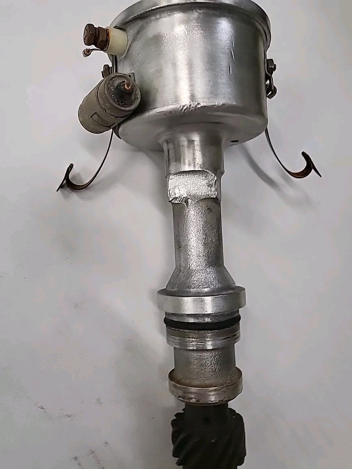 Vintage Mallory Distributor DUAL POINT 2563401 OLDS 350 455 | eBay