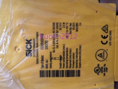 1pcs used SICK 1043783 FX3-CPU000000 | eBay