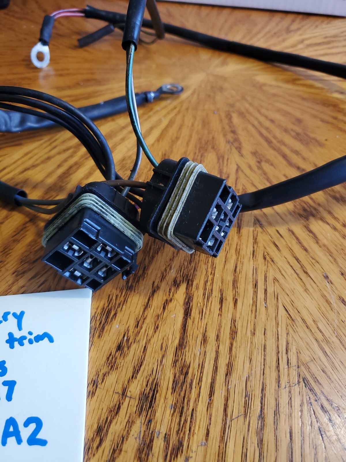 MERCURY MARINE FORCE OUTBOARD POWER TILT & TRIM RELAYS AND WIRE HARNESS ...