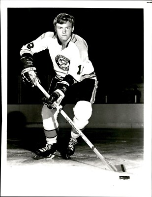 PF21 Original Photo GARRY SWAIN 1968-69 PITTSBURGH PENGUINS NHL HOCKEY ...