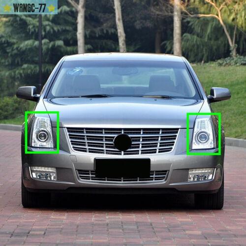For Cadillac STS SLS 2007 2011 Lens Cover Headlight Headlamp Clear Lens ...
