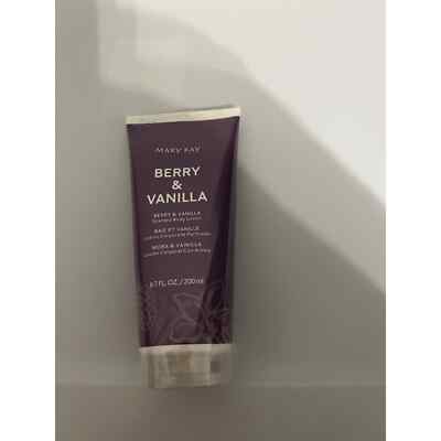 Mary Kay Berry & Vanilla Body Lotion 6.7 FL. OZ. Never Opened | eBay