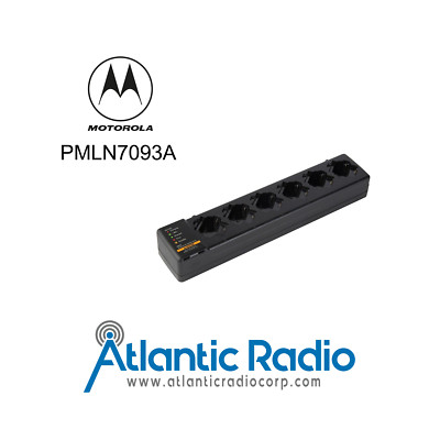 Motorola PMLN7101A Multi Unit Charger (6-Unit) Same as PMLN7093A for ...