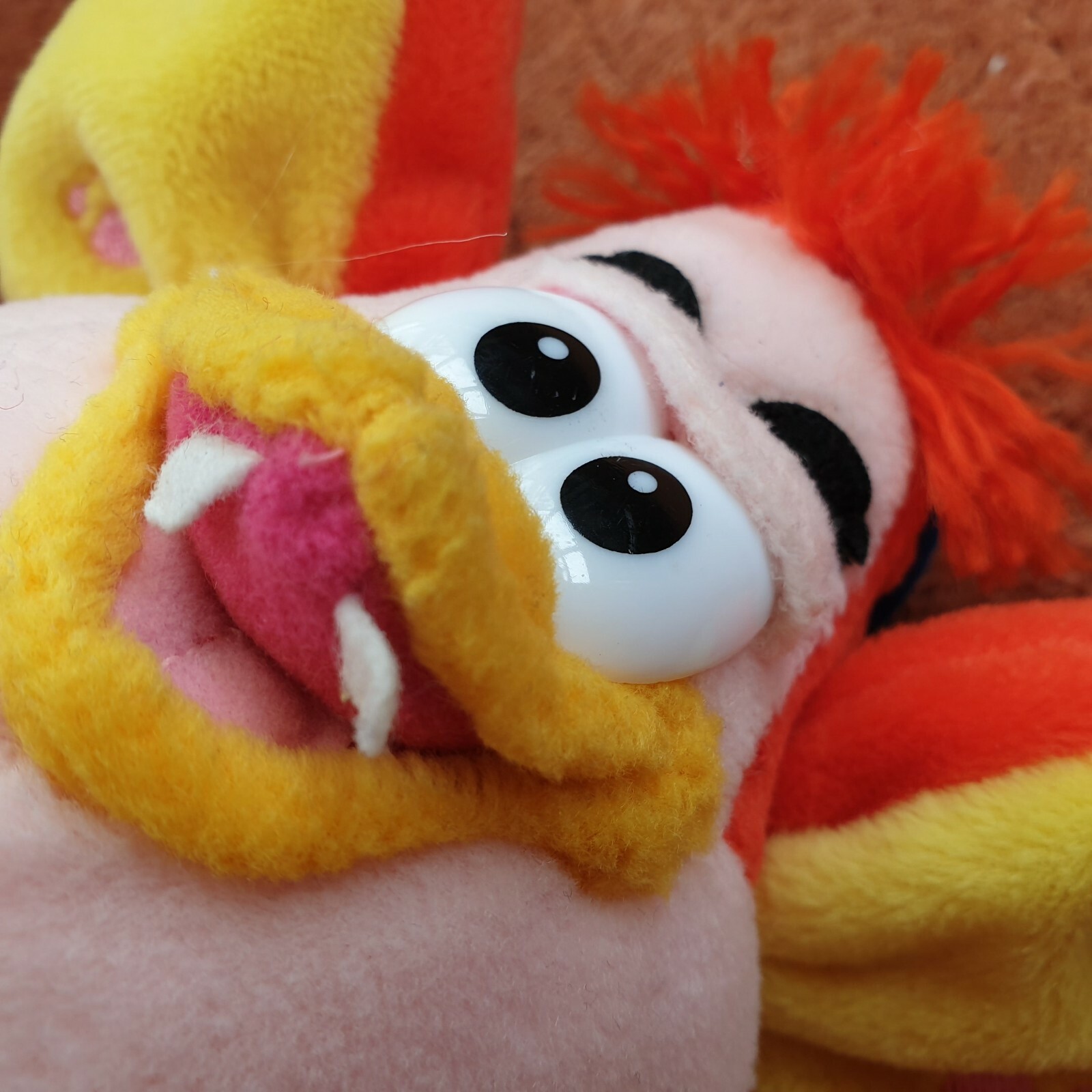 BBC - CBBC EMLYN THE GREMLYN - VINTAGE - PUPPET SOFT PLUSH TOY | eBay UK