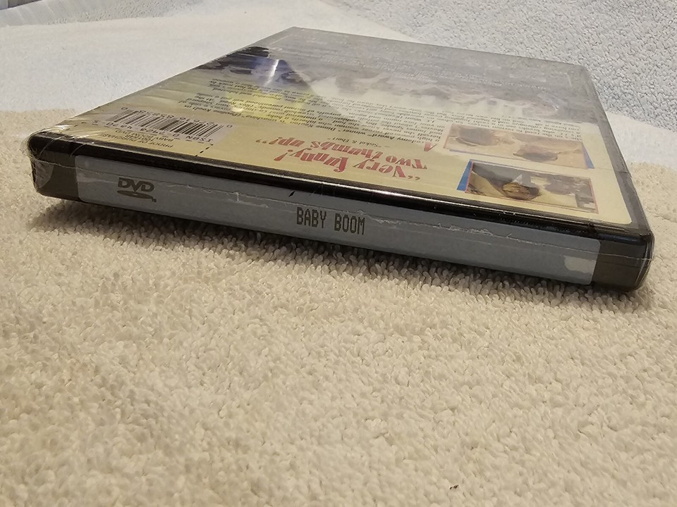 Baby Boom DVD Widescreen Diane Keaton 1987 Movie (NEW/SEALED) | eBay