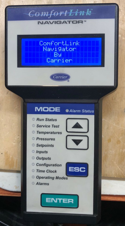 Carrier ComfortLink Navigator replacement LCD (Display LCD only) for ...