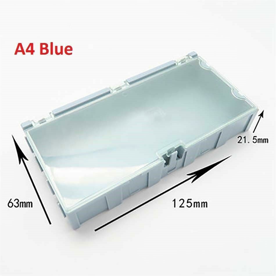 Small Objects Electronic Component SMD Kit Parts Storage Box Dis ...