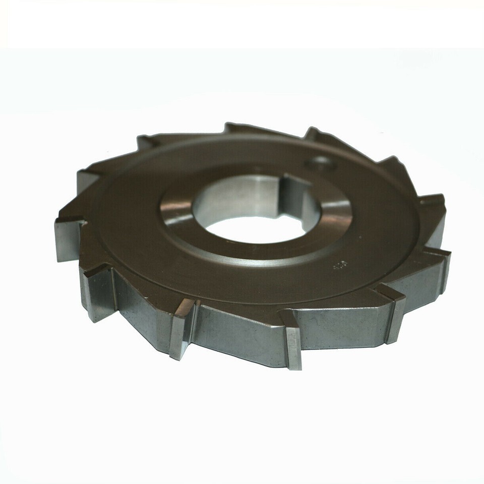 Disc Milling Cutter Ø 125 x 9 x 40 mm Carbide Z=12 K10 Slot Cutter NEW ...